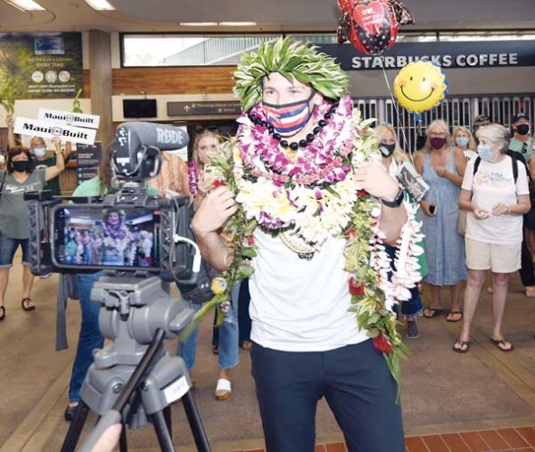 Colton Cowell welcomed home | News, Sports, Jobs - Maui News
